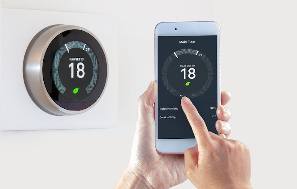 Termostato smart: cos'è e come funziona il termostato WiFi | VIVI energia